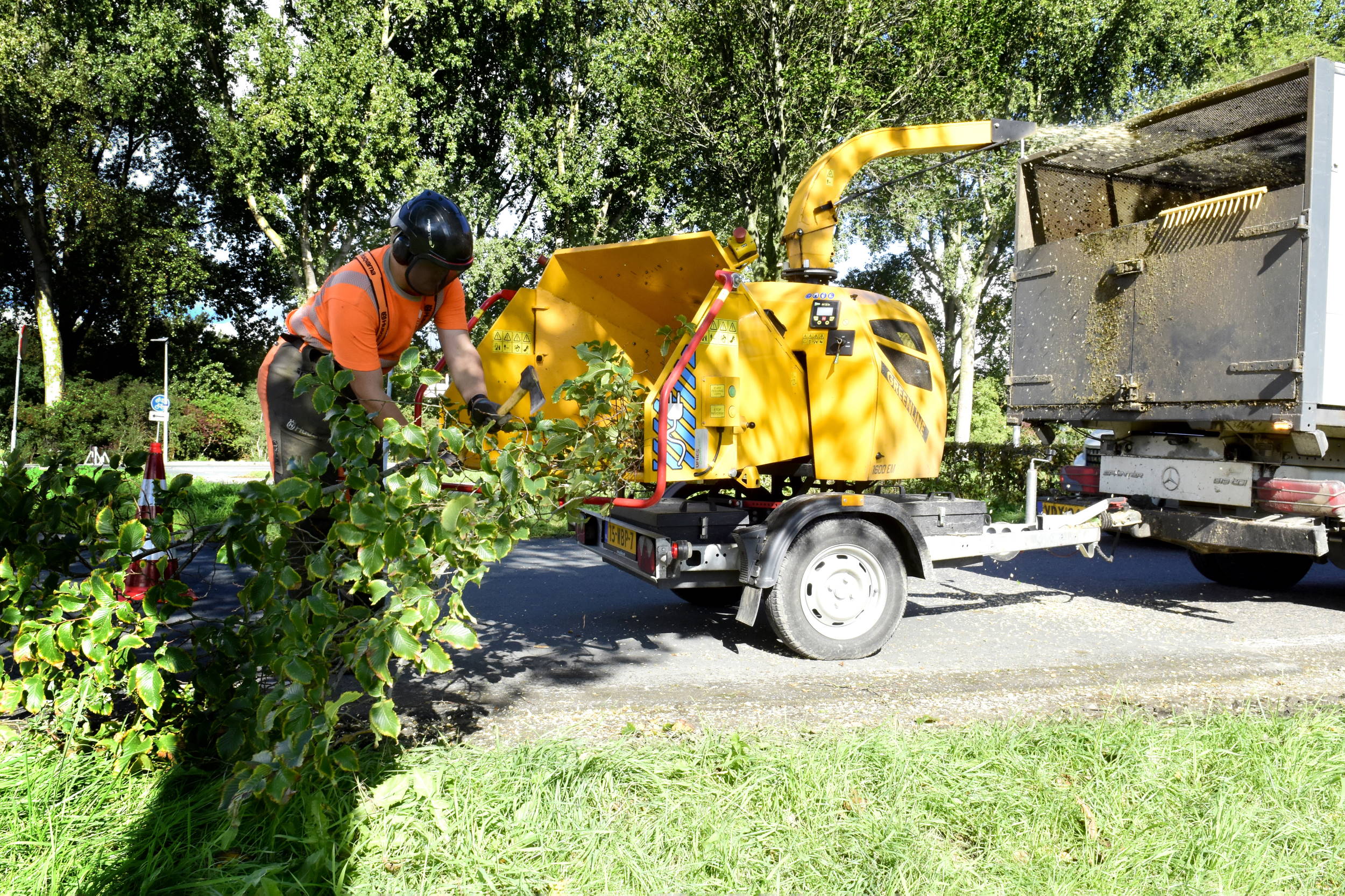 Fijn snipperen | Tuin en Park Techniek