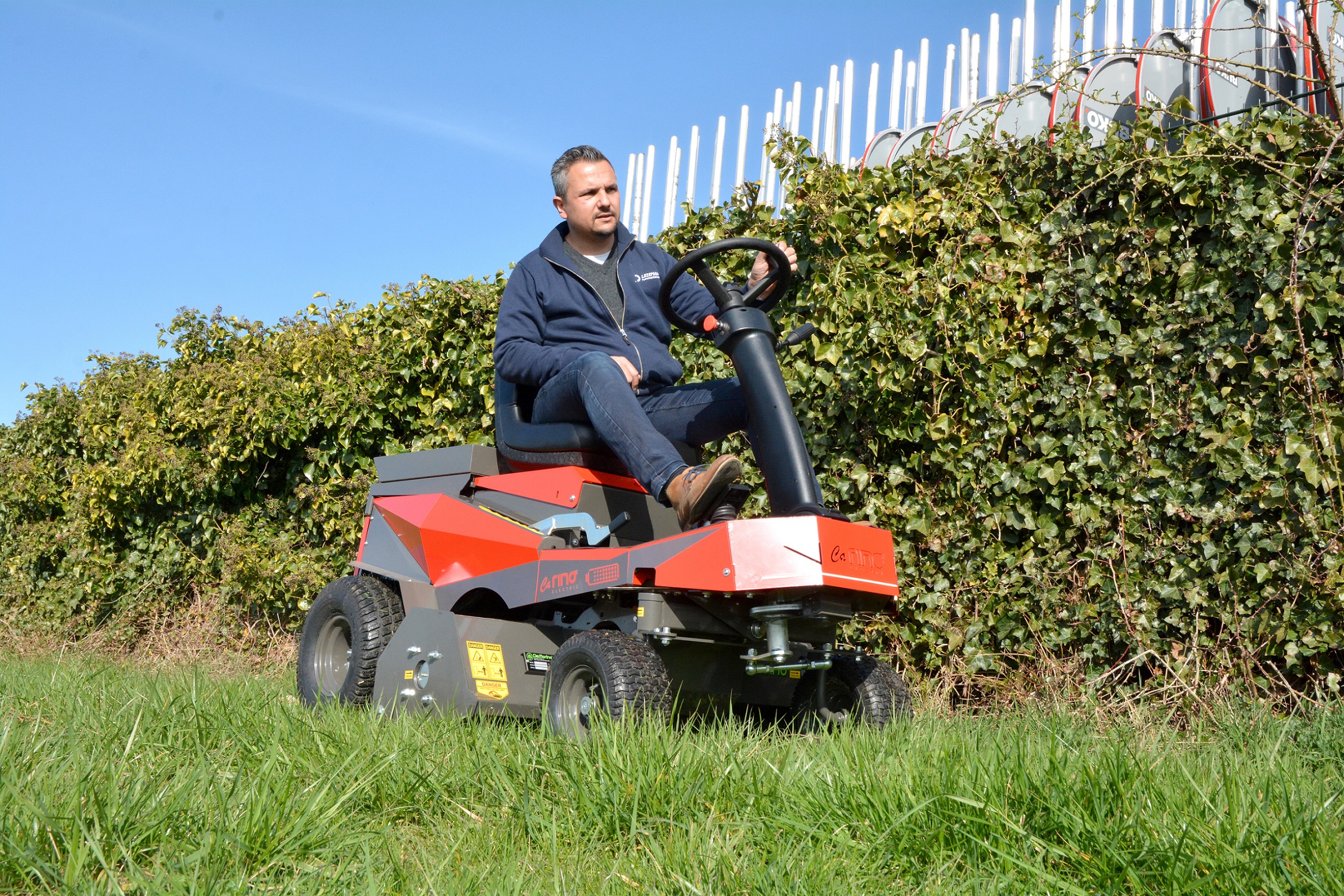 Del Morino CaRino - Stille klepelaar | Tuin en Park Techniek