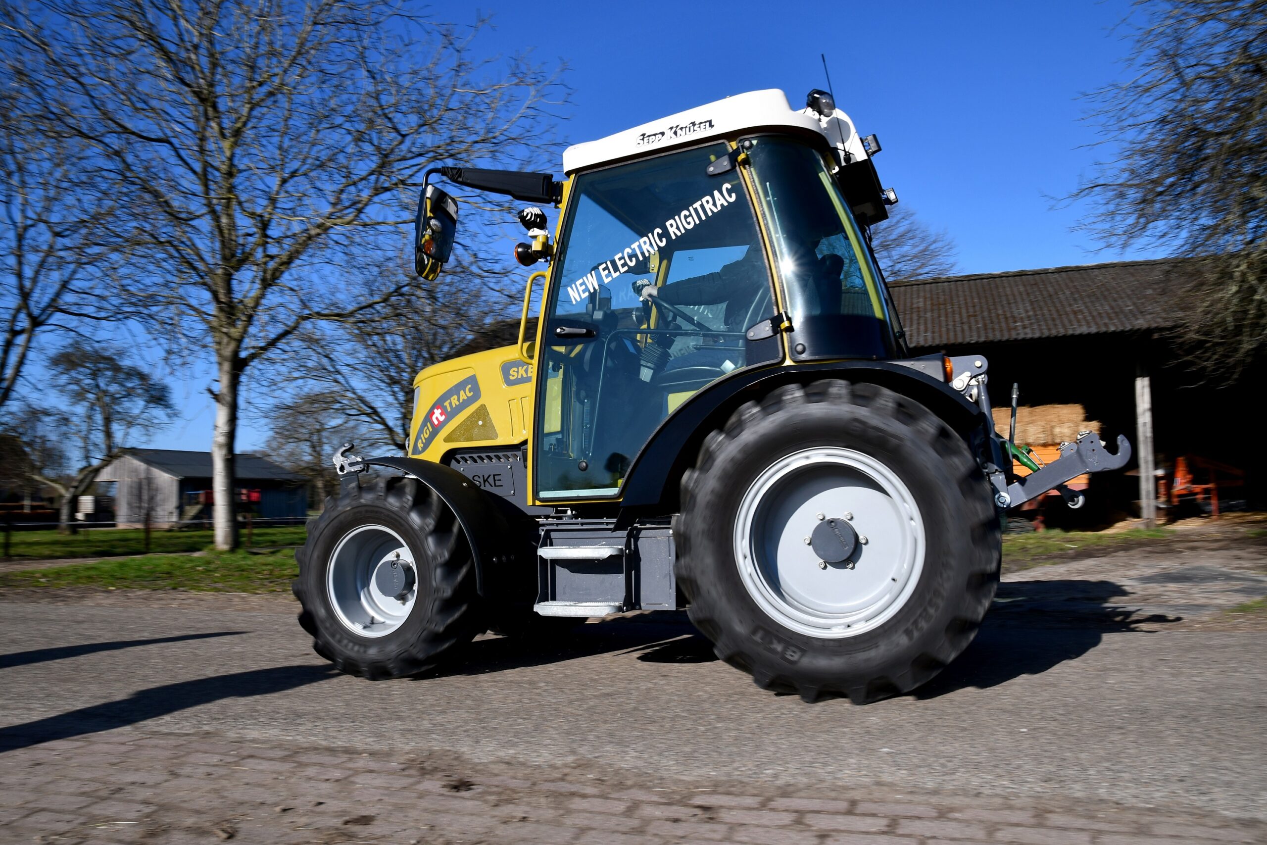 Rigitrac SKE 50 Electric - Voorproefje | Tuin en Park Techniek