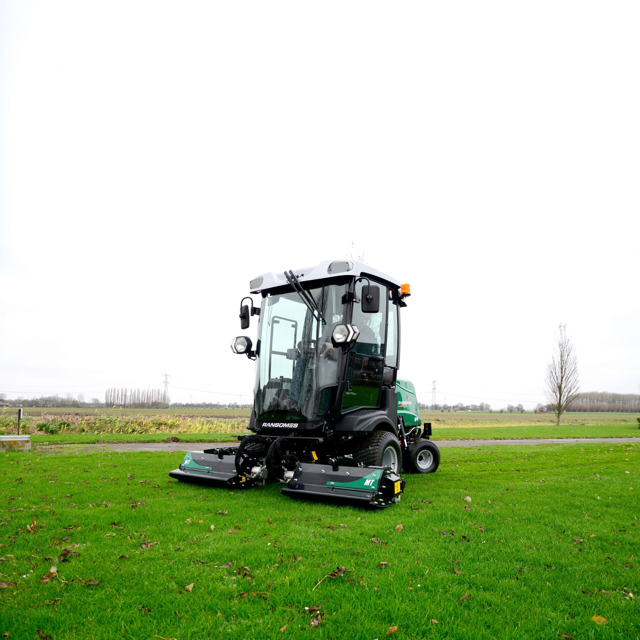 Ransomes mt503 - Kleinere platform maaier | Tuin en Park Techniek
