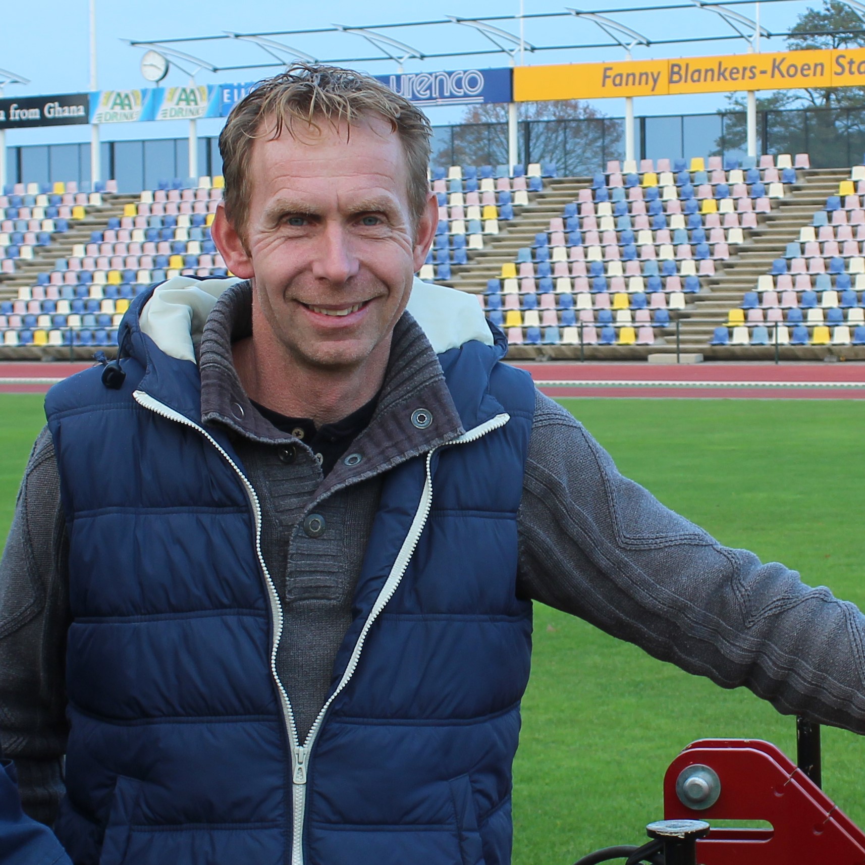 Grasmannen Live | Nico van Eerden (Gildebor) over zijn autonome maaier ...