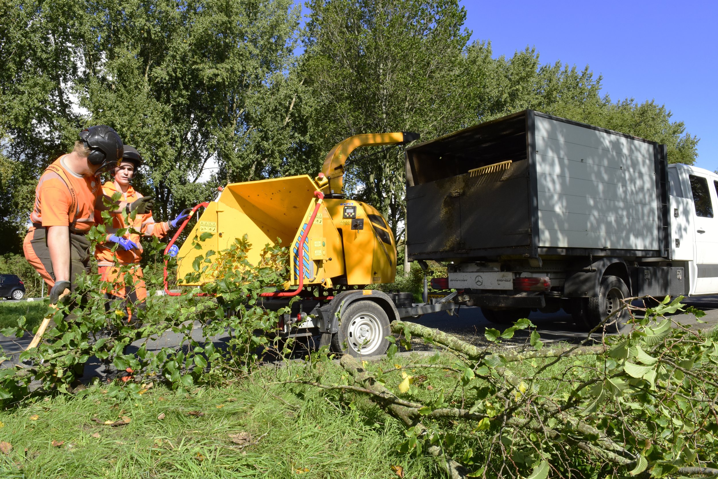 Elektrische versnipperaars - Snoerloos snipperen | Tuin en Park Techniek