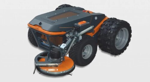 Raymo ontwikkelt palenmaaier voor Torpedo | Tuin en Park Techniek