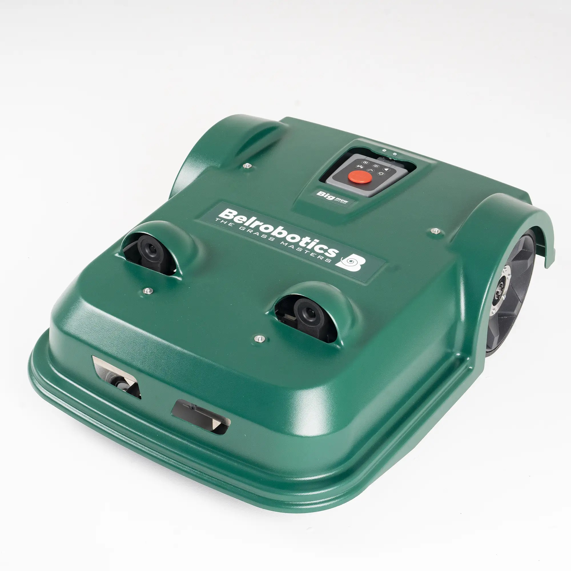 Kleinere Belrobotics-maairobot voor sportvelden | Tuin en Park Techniek