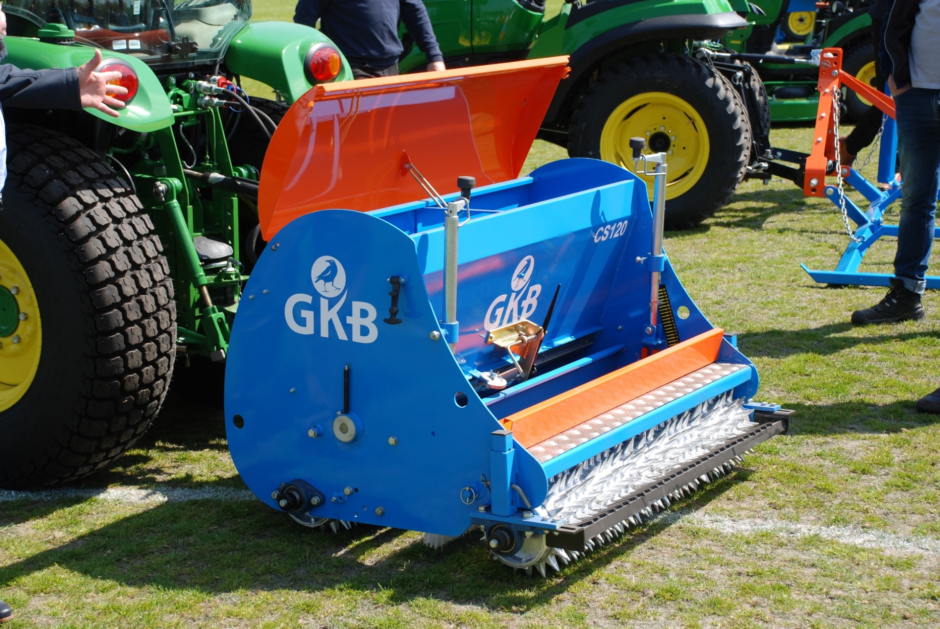 Fotoserie: GreenLive Tour bij Feyenoord Rotterdam | Tuin en Park Techniek