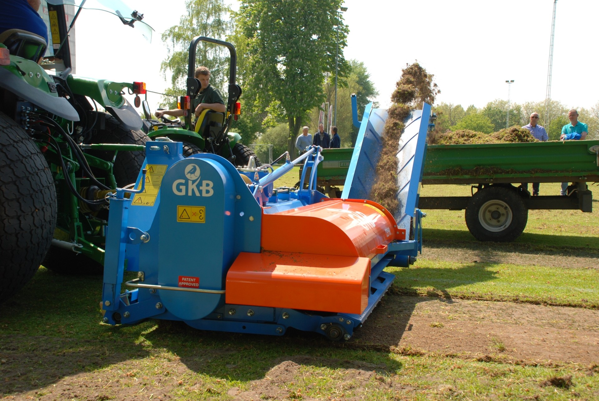 Fotoserie: GreenLive Tour bij Feyenoord Rotterdam | Tuin en Park Techniek