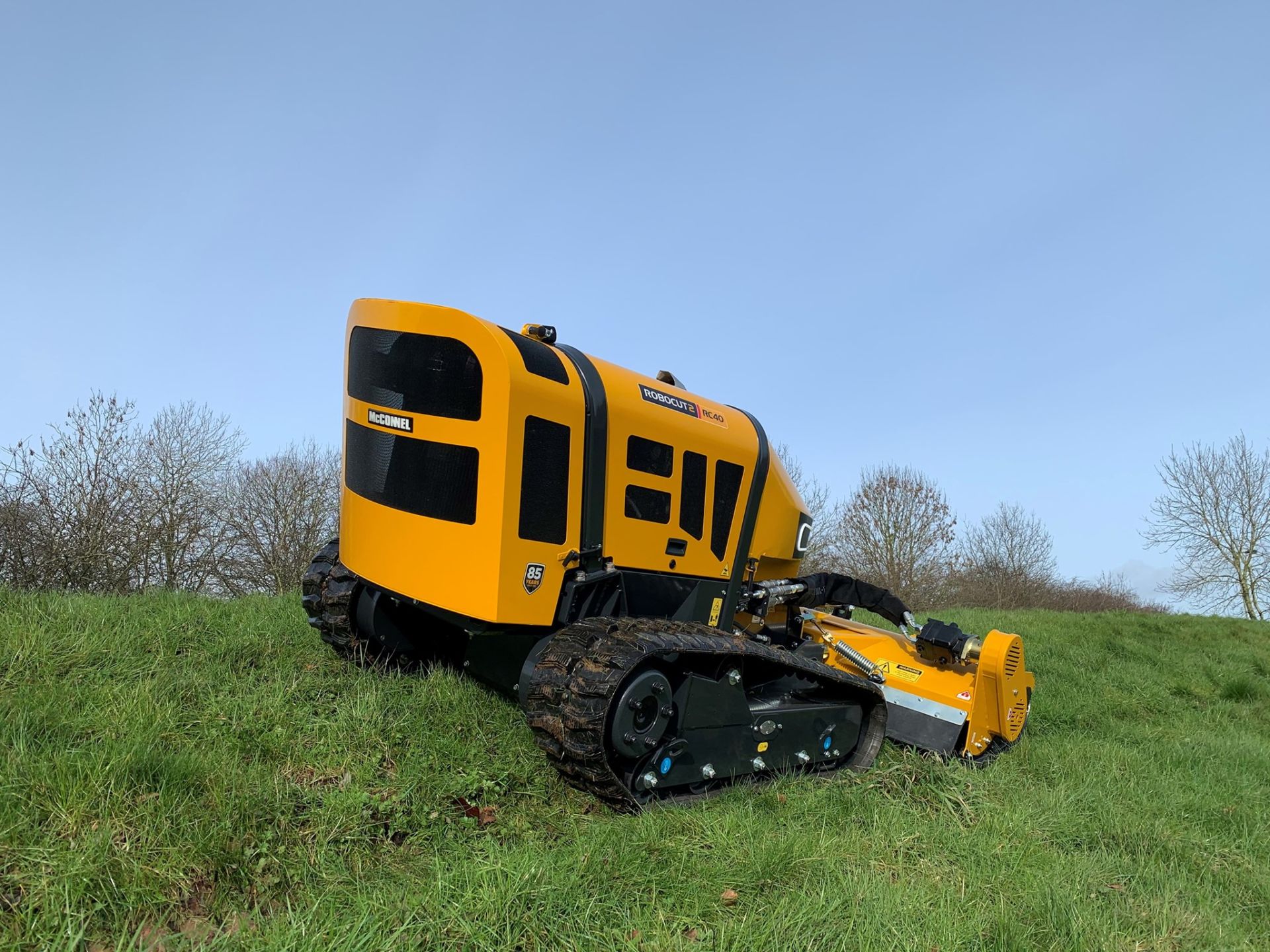 McConnel breidt Robocut-serie uit met 40 pk-versie | Tuin en Park Techniek