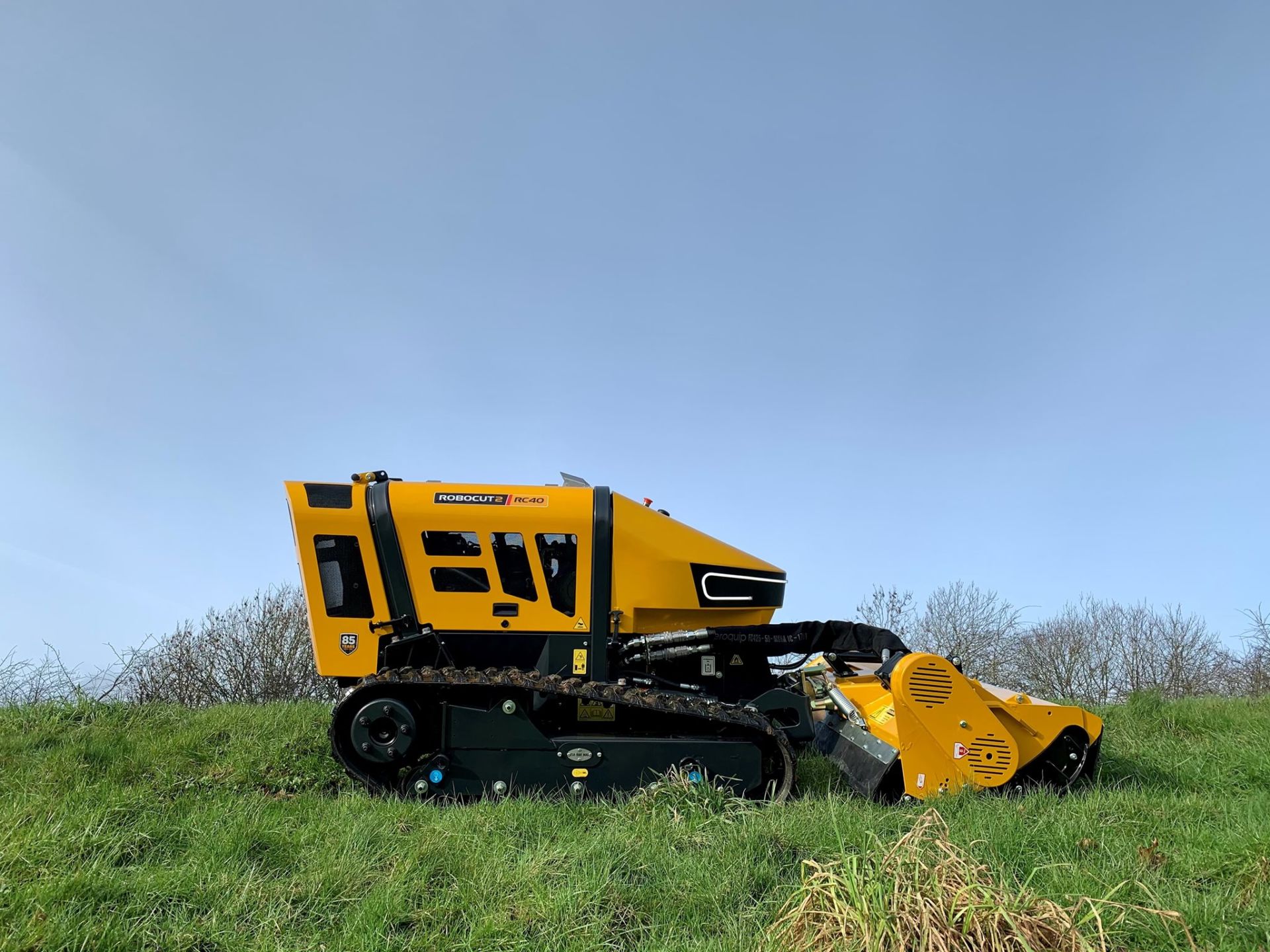 McConnel breidt Robocut-serie uit met 40 pk-versie | Tuin en Park Techniek