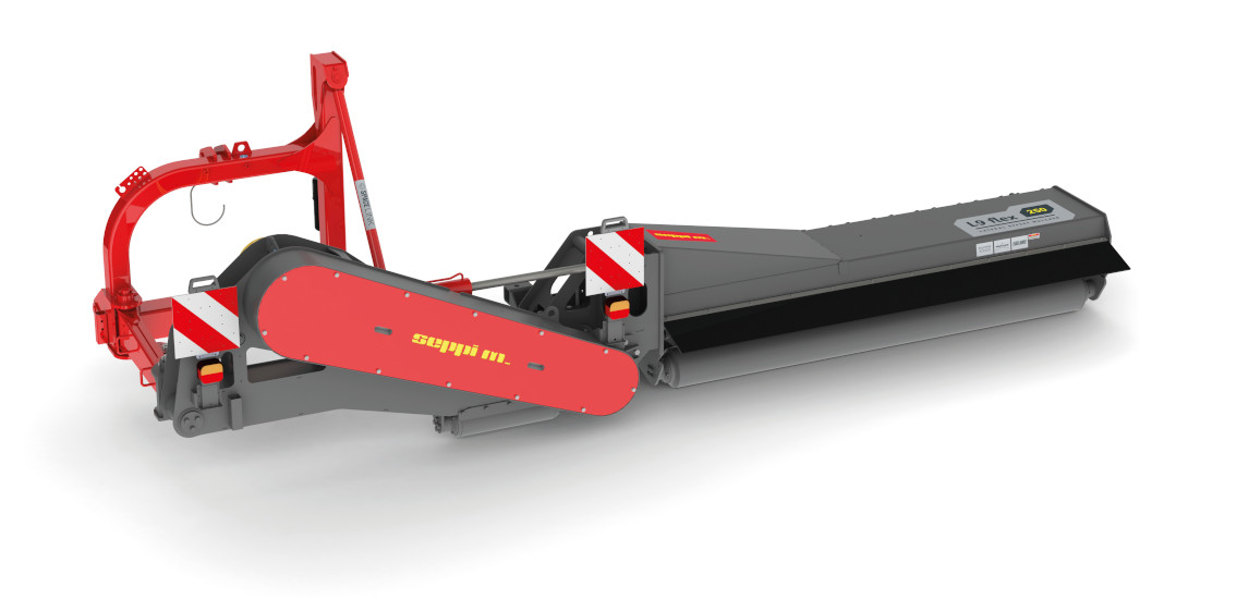 Seppi-machines krijgen matzwarte kleur | Tuin en Park Techniek