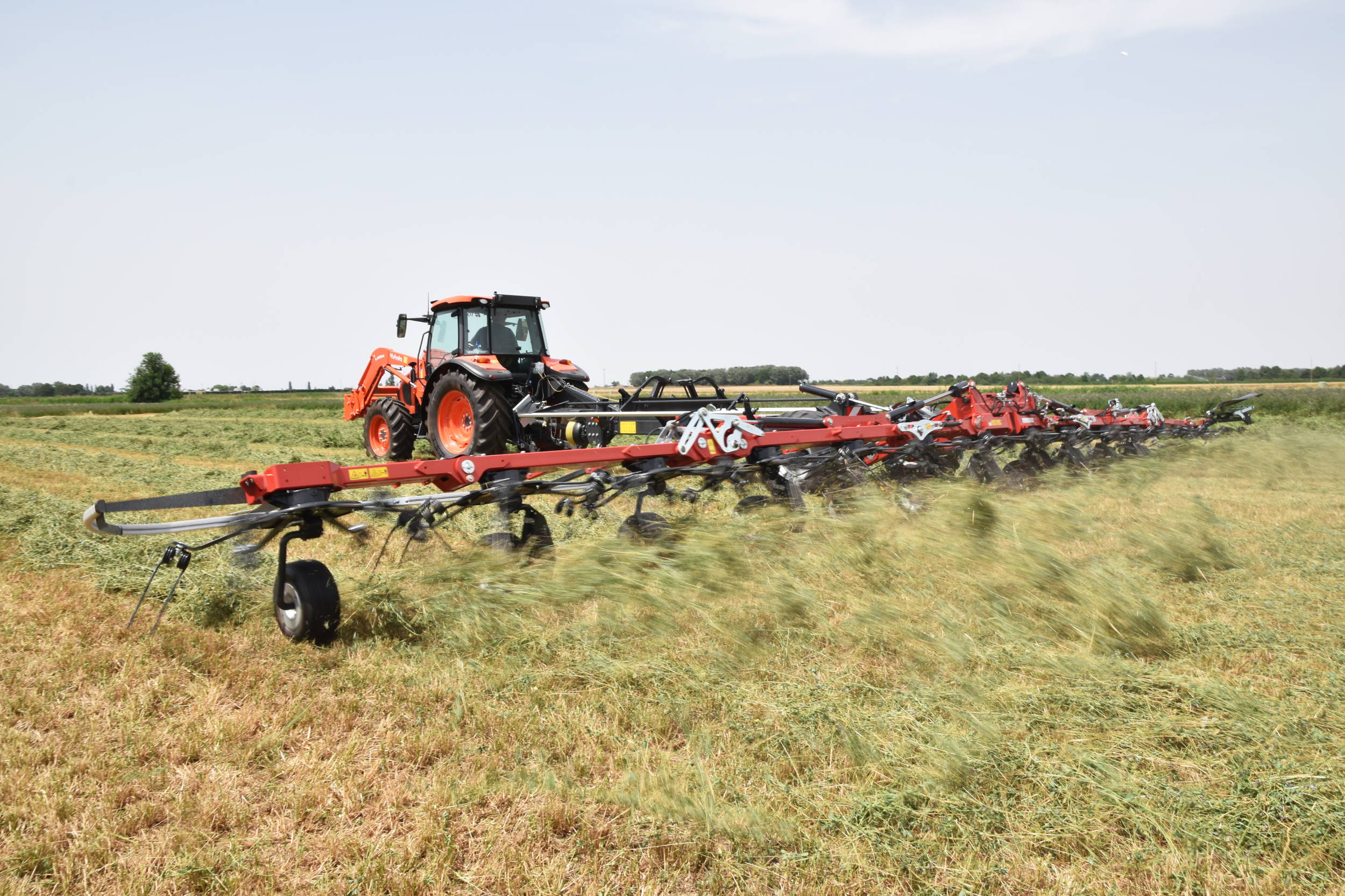 Vicon Fanex 1564C - Flink breder, minder onderhoud | Veehouderij Techniek