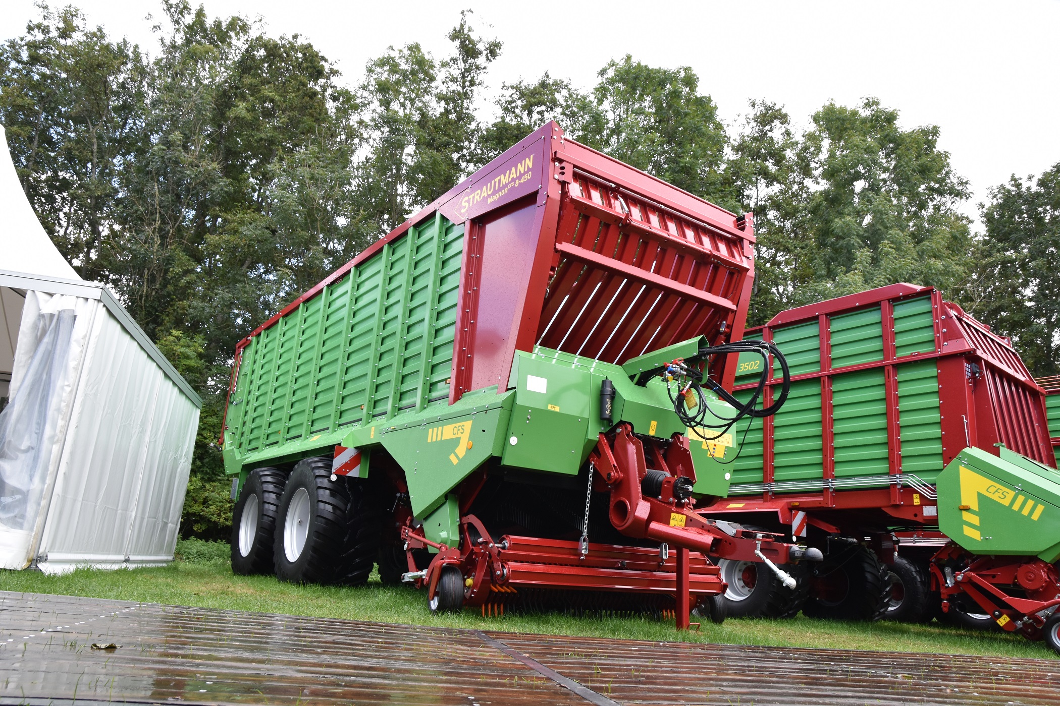 ATH 2022: Strautmann breidt Magnon-serie naar beneden uit | Veehouderij ...