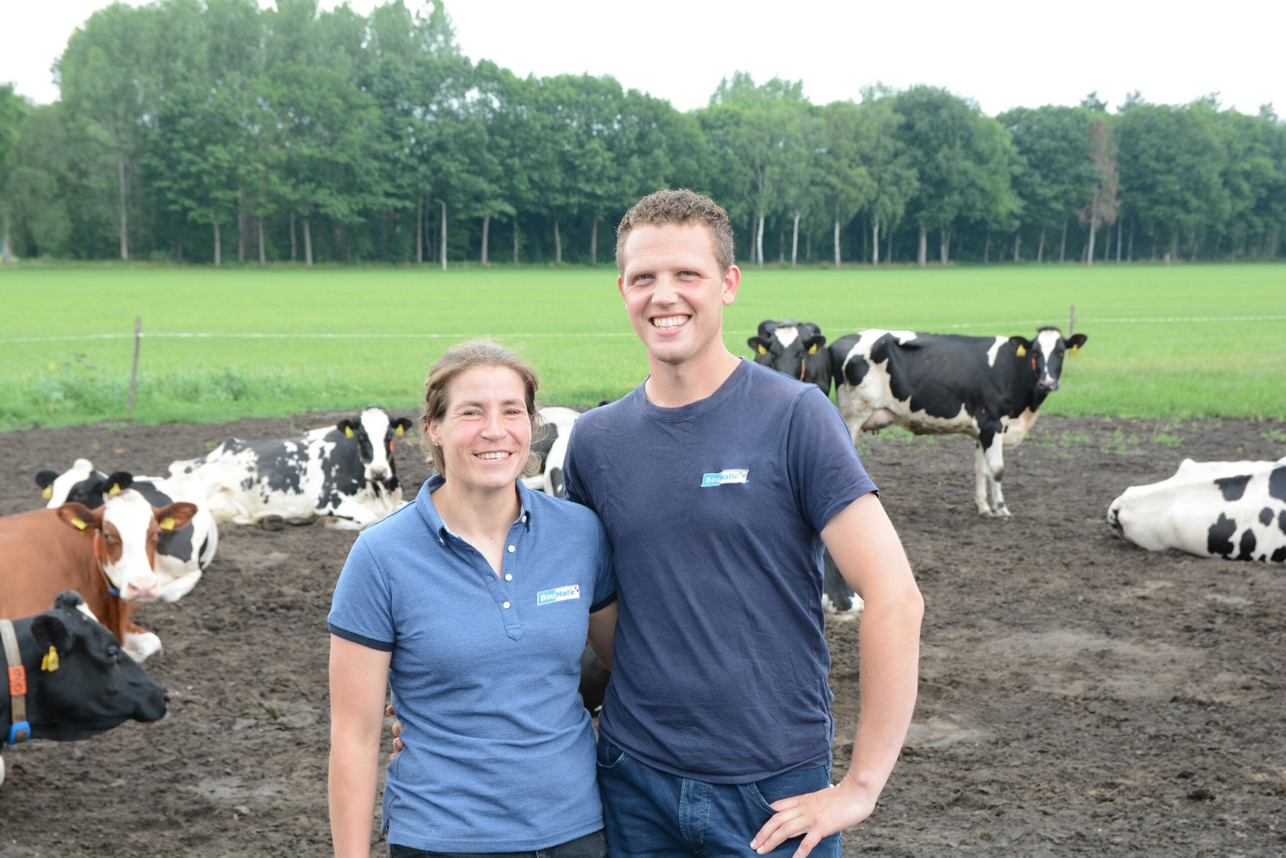 In alle rust: melken op twee locaties | Veehouderij Techniek