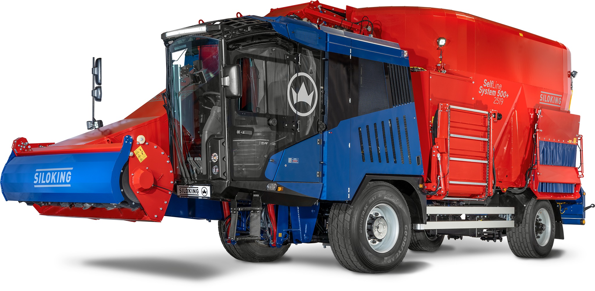 Siloking levert 3.000e zelfrijder af | Veehouderij Techniek