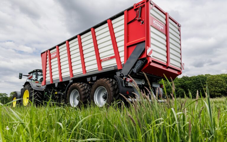 Zo ziet de Radium-silagewagen van Krampe er uit | Veehouderij Techniek