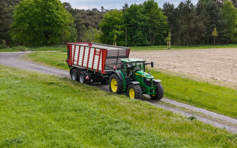 Zo ziet de Radium-silagewagen van Krampe er uit | Veehouderij Techniek