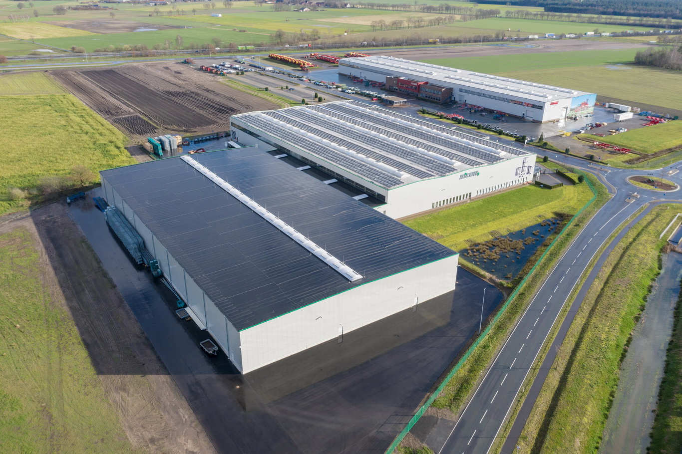 Nieuw logistiekcentrum voor Ricon | Mechaman