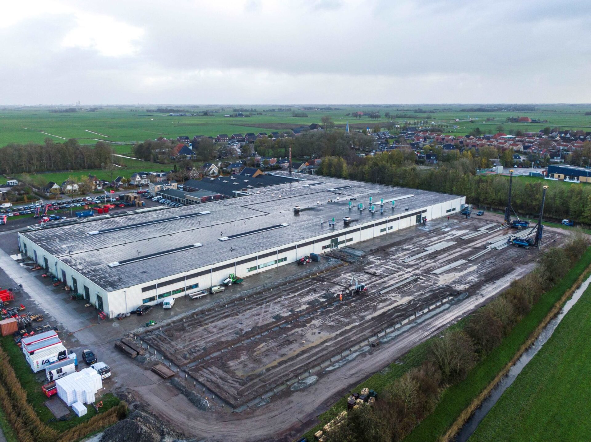 Dewulf bouwt nieuwe productiehal in Friese Winsum | Mechaman