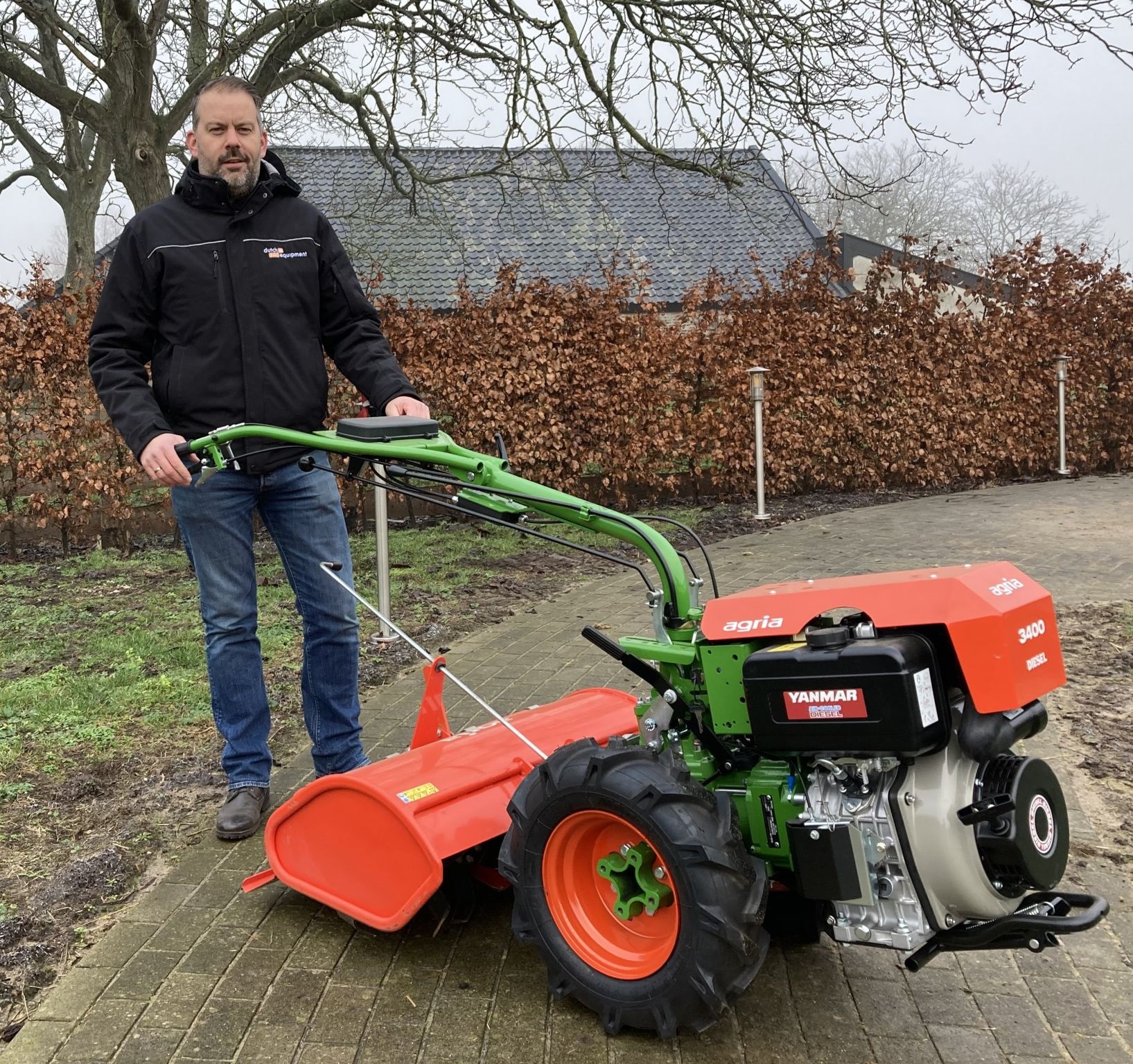 Importschap Agria naar Dutch Soil Equipment | Mechaman