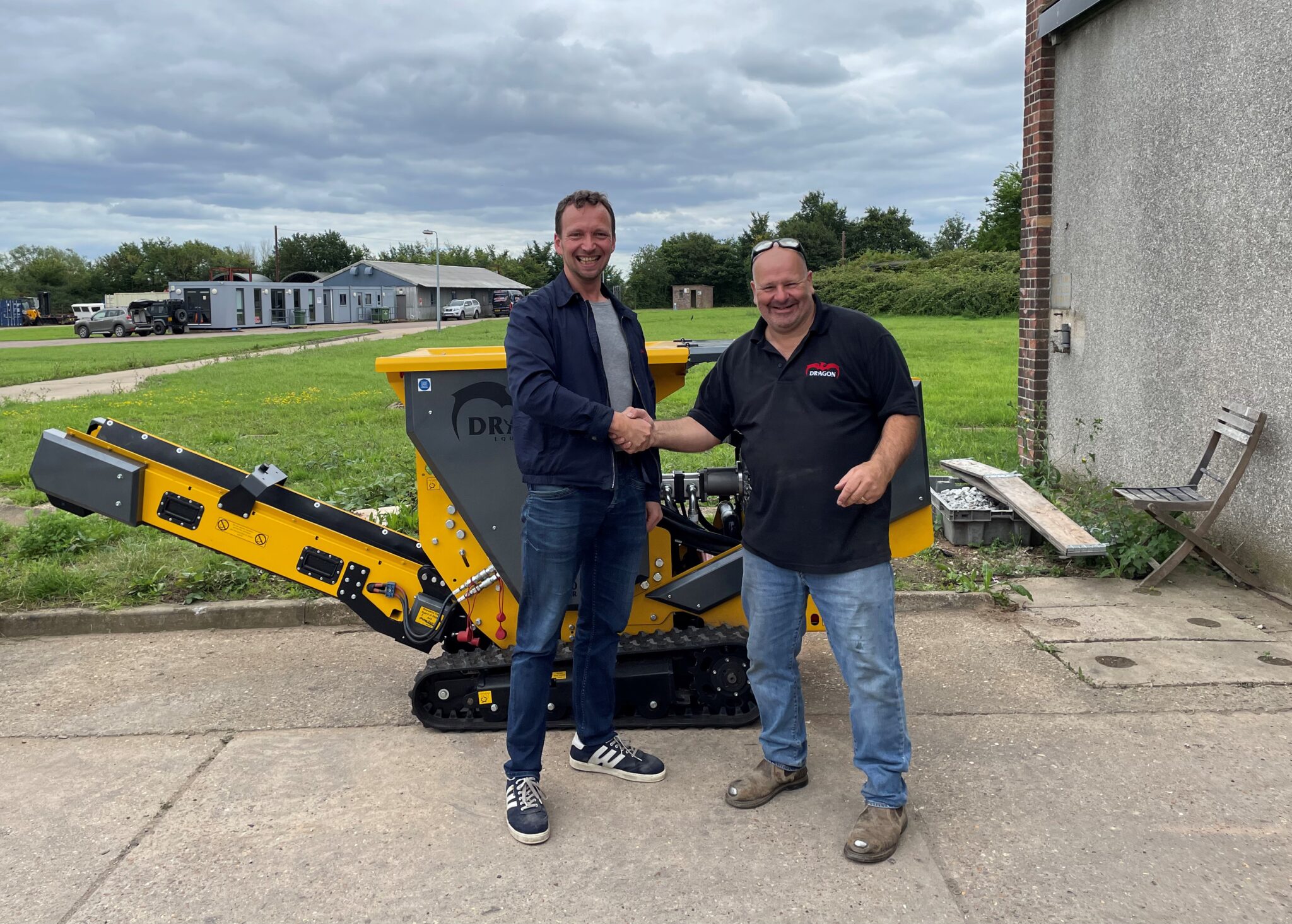 Dragon-machines komen via G&G Green Tech naar de Benelux | Mechaman