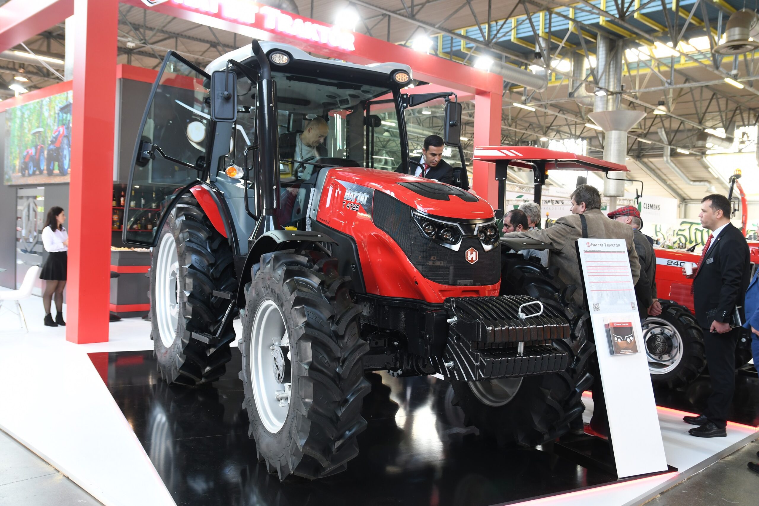 Eima 2022: Hattat wil naar Nederland | Mechaman