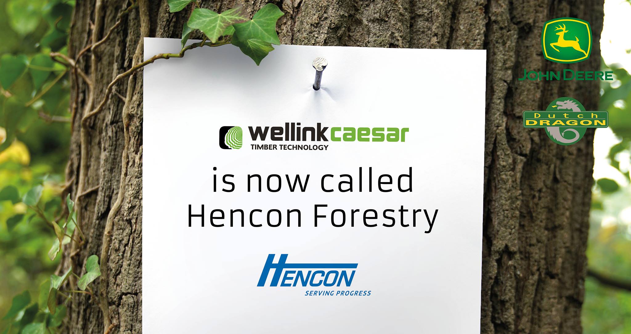 Wellinkcaesar verandert naam in Hencon Forestry | Mechaman