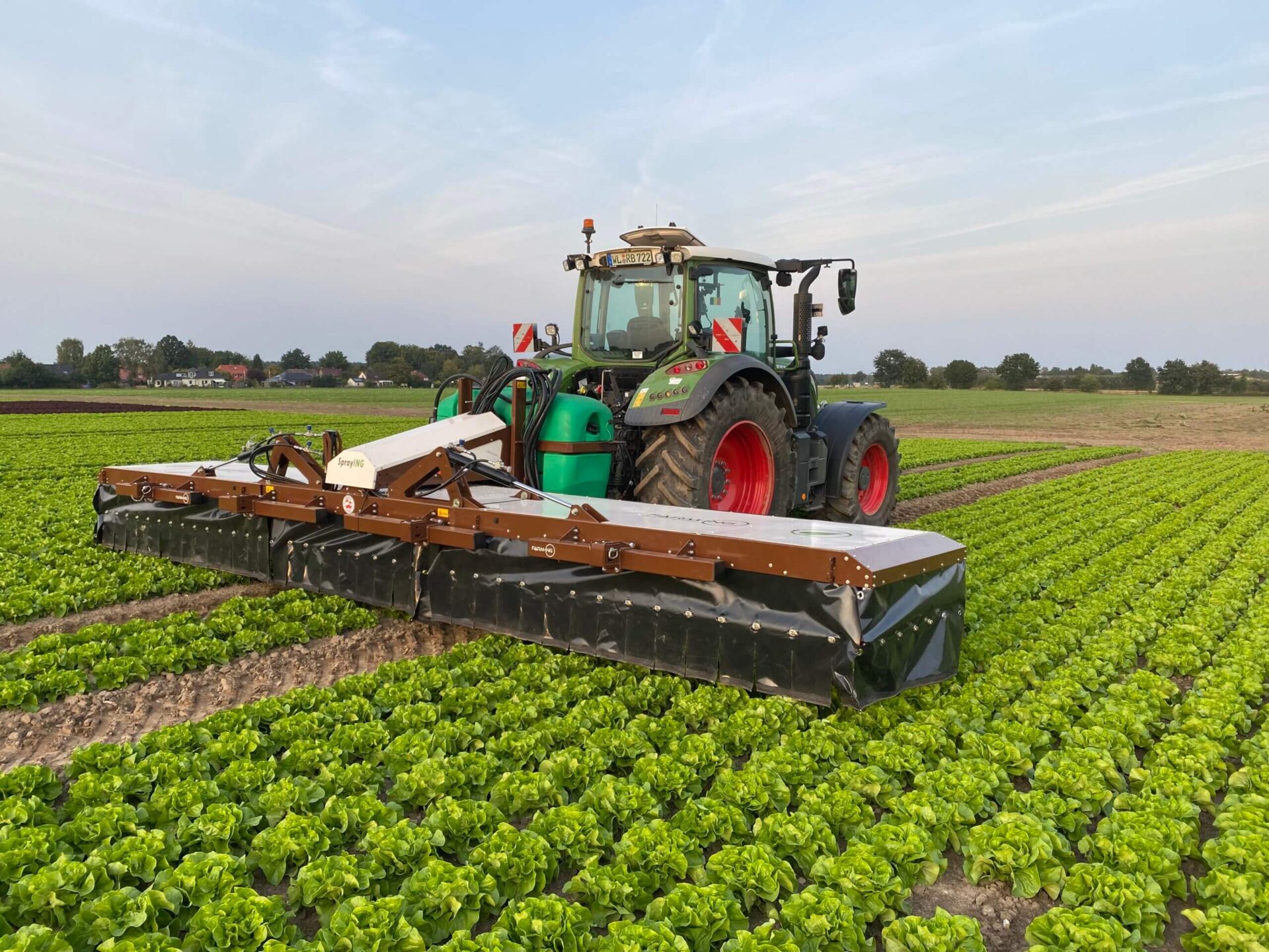 Farmstore importeur Spray-ing spotsprayer | Mechaman