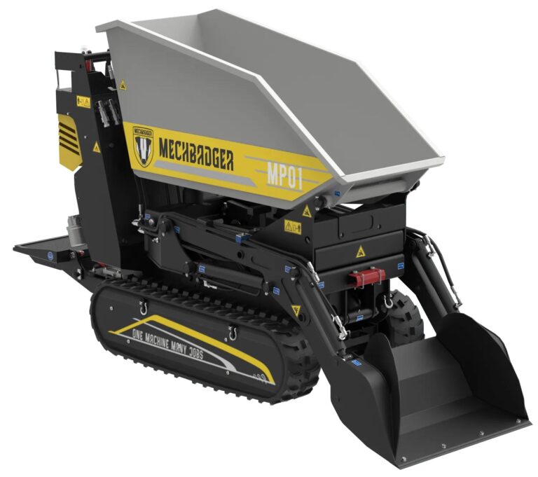 GJP Equipment haalt elektrische Mechbadger-machines naar Nederland ...