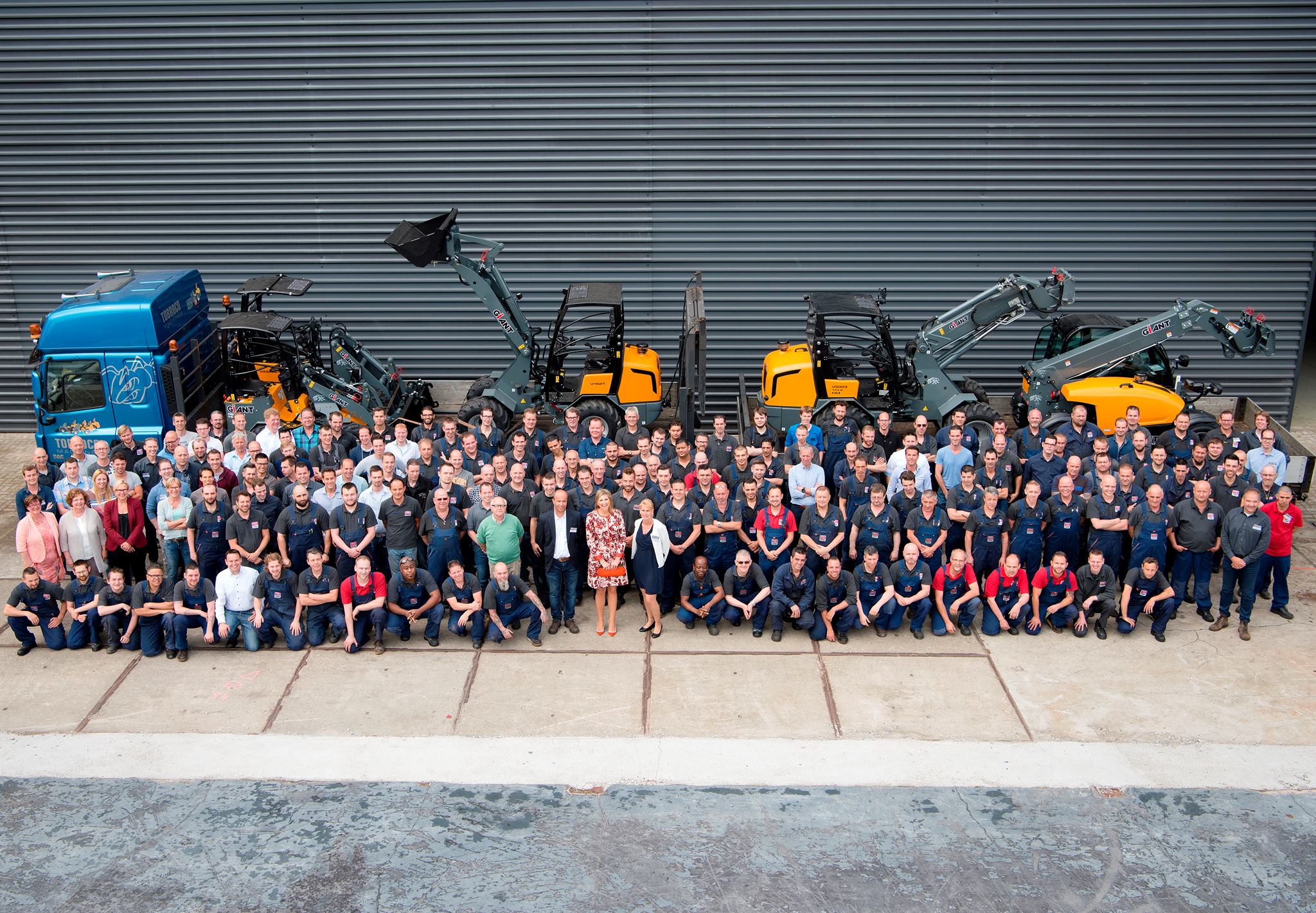 Tobroco Machines verandert naam in Tobroco-Giant | Mechaman