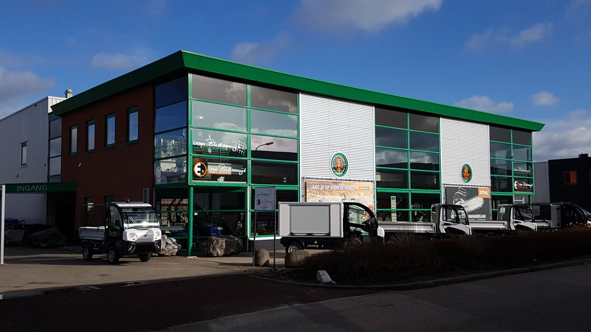 Van Blitterswijk Eco-Mobiliteit, importeur van Goupil, heet voortaan ...