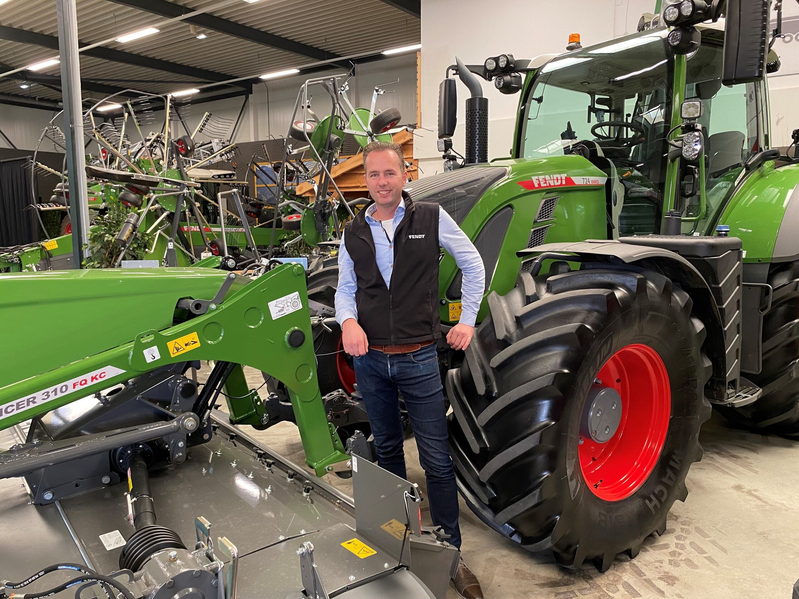 Mark Roelofs Fendt-directeur bij Mechan Groep | Mechaman