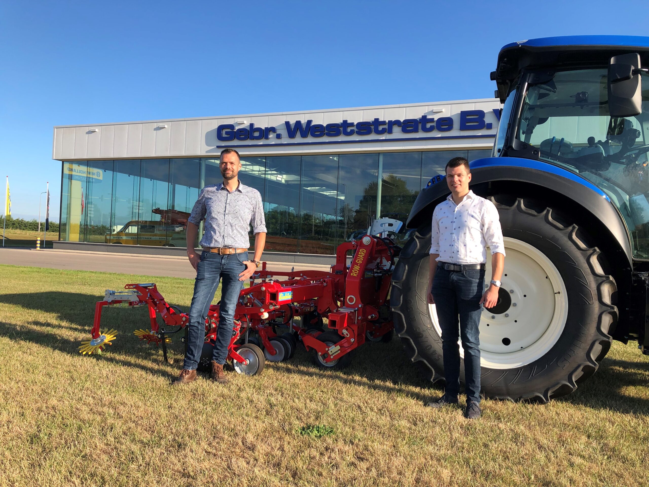 Westrate wordt Einböck-dealer | Mechaman